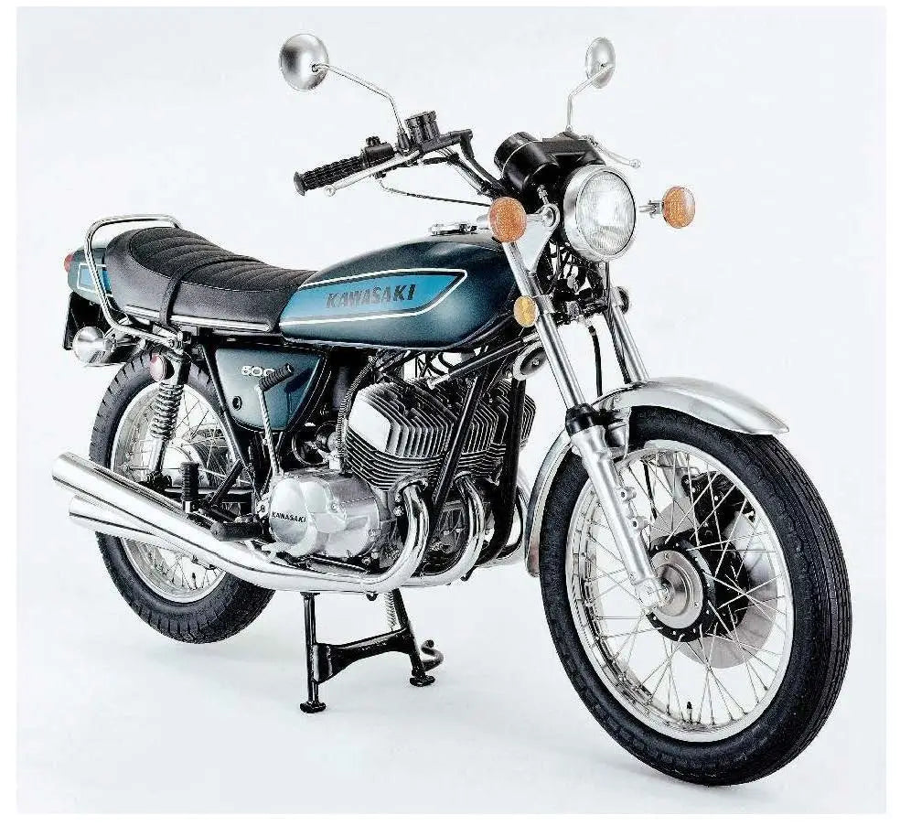 Kawasaki H1 500 Series — ORCHARD CLASSIC DECALS: KAWASAKI HOUSE
