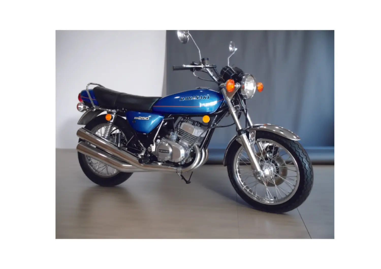 Kawasaki KH 250 Series — ORCHARD CLASSIC DECALS: KAWASAKI HOUSE